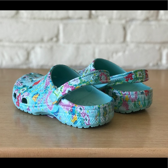CROCS | Shoes | Vera Bradley X Disney Crocs X Ariel The Little Mermaid ...